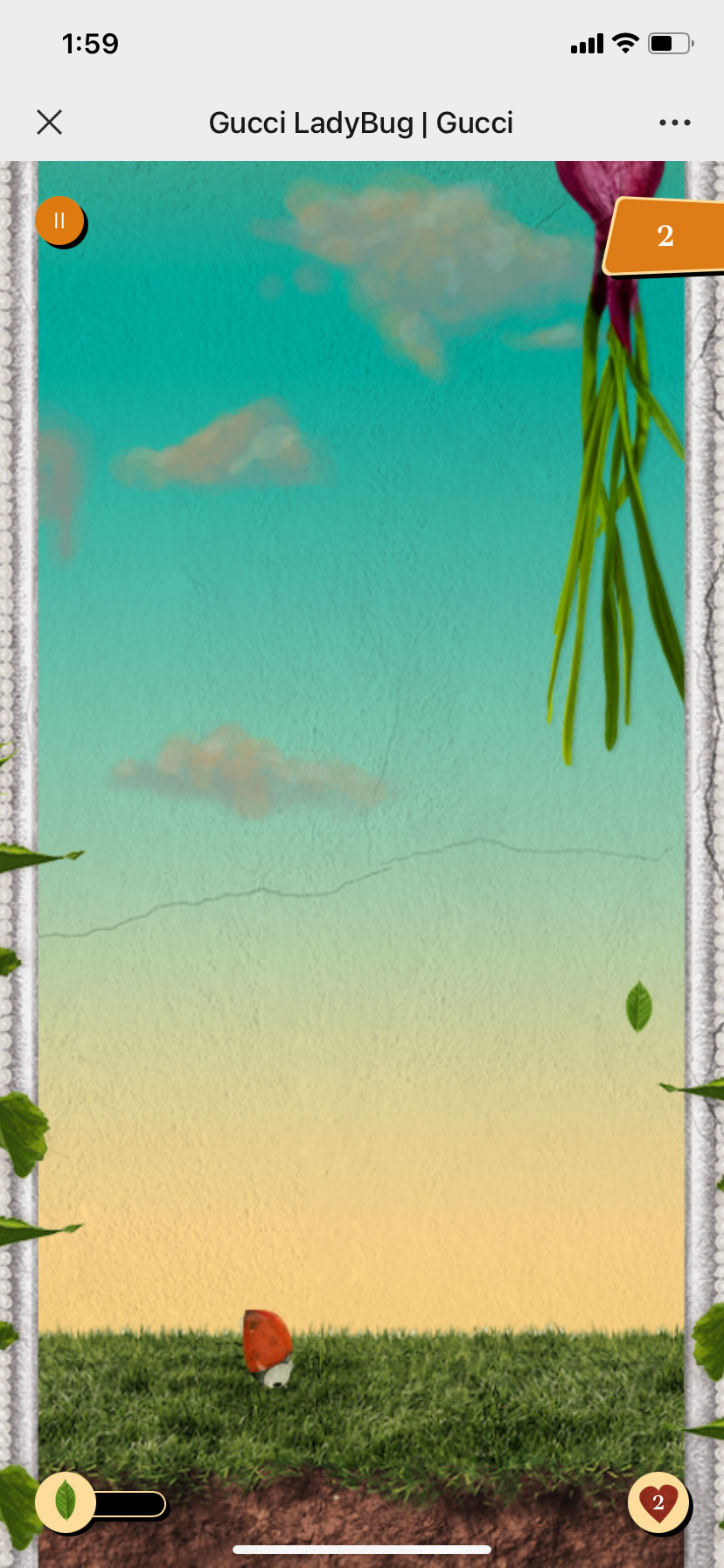 Gucci：Gucci LadyBug - 最美h5案例欣赏 - 爱果果